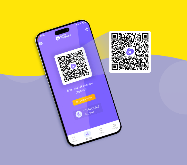 Dynamic QR & POS Payment Solutions | Wave Money