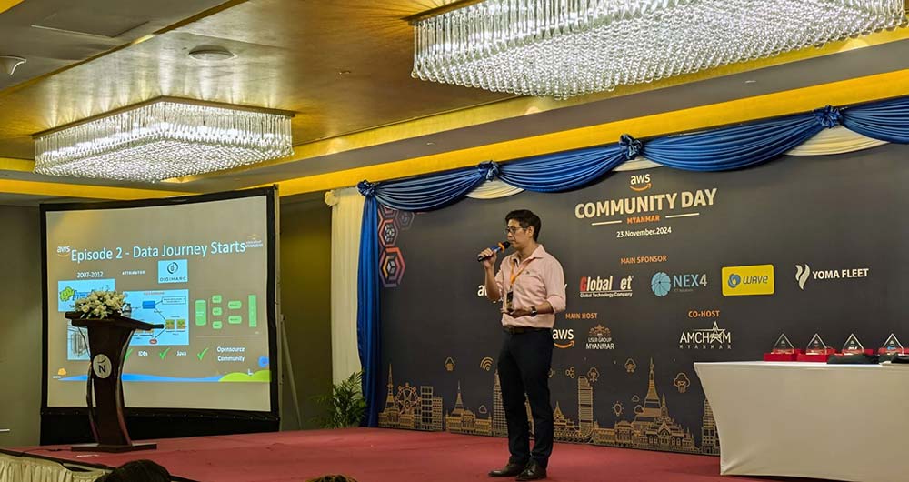 Empowering Myanmar’s Digital Future at AWS Community Day 2024! | Wave ...