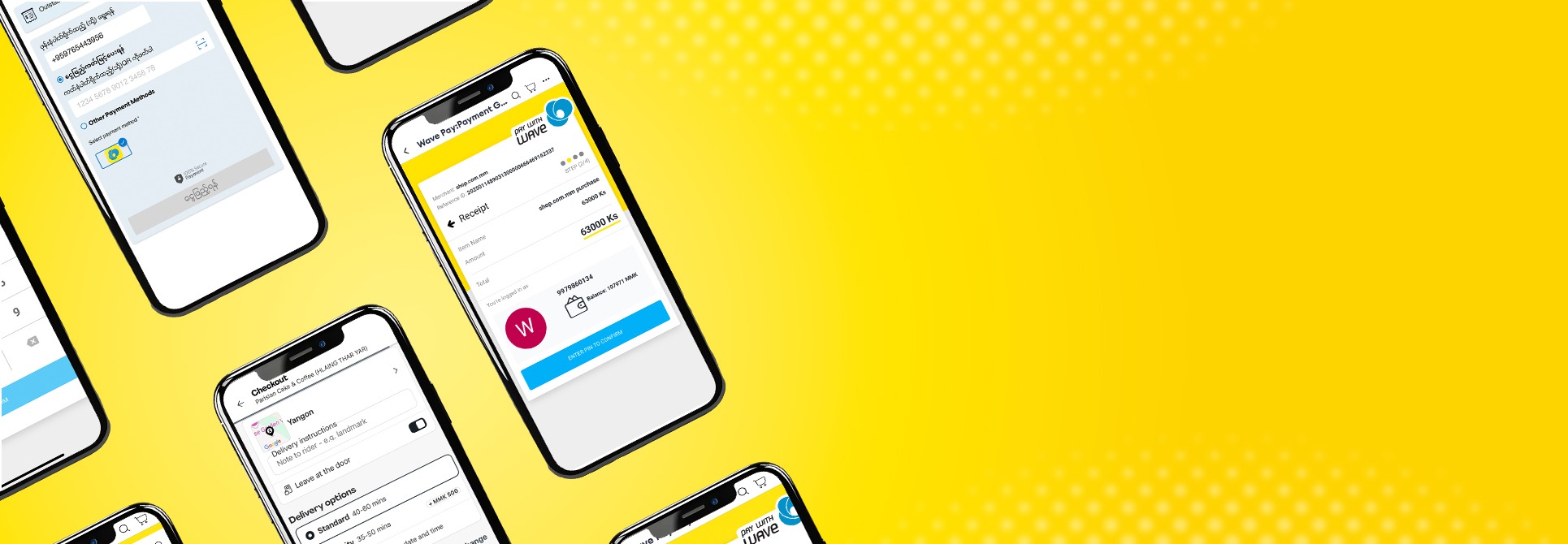 Pay with Wave | Wave Money