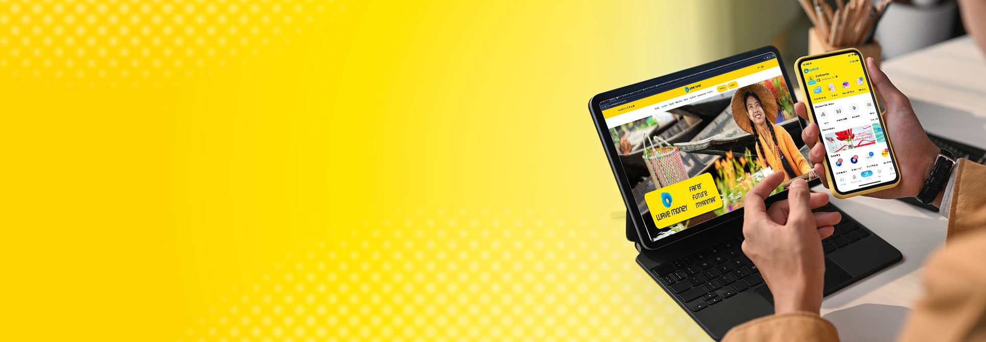 Wave Money Launches Seamless Payment Gateway with 2C2P | Wave Money